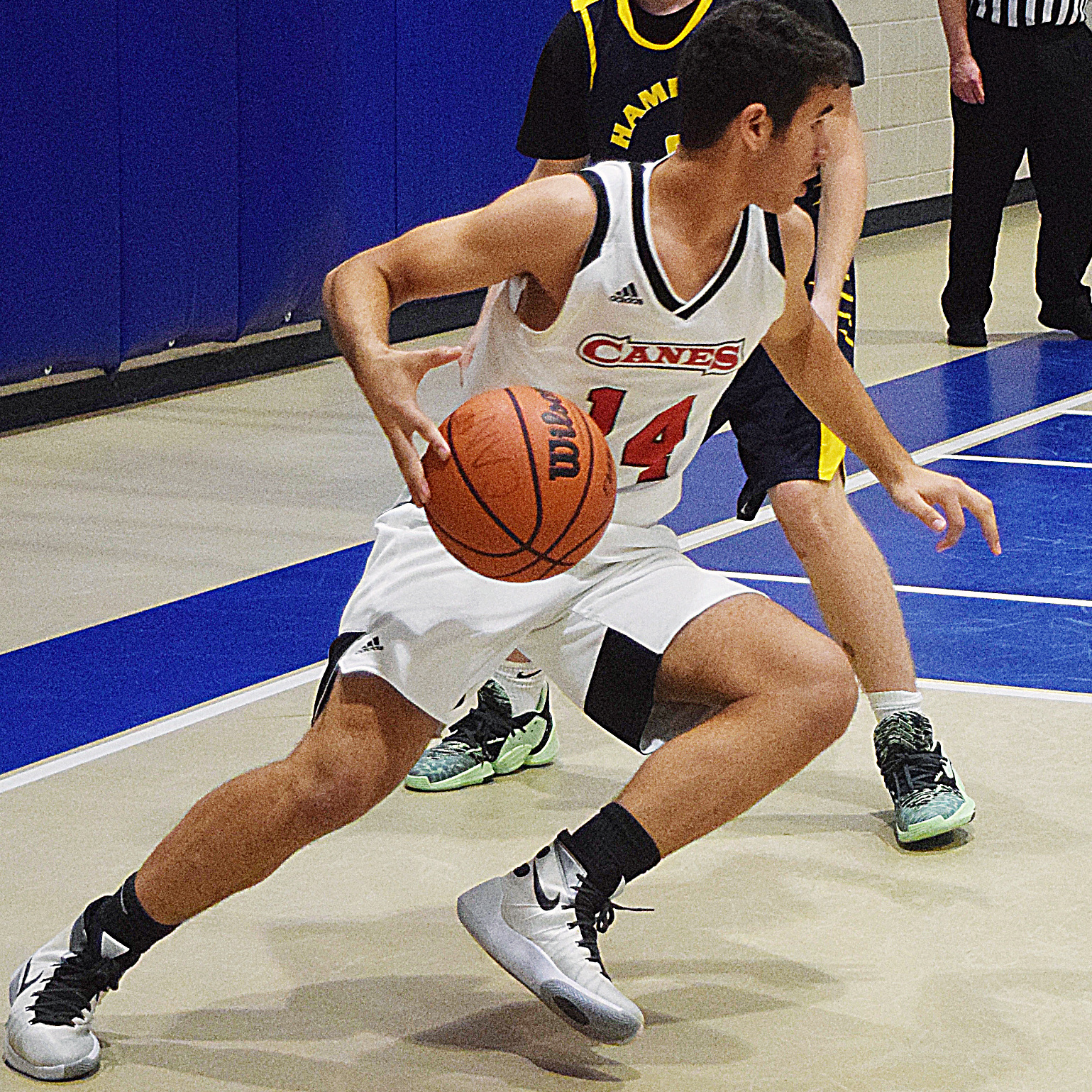 Boys Basketball – Greenville Hurricanes