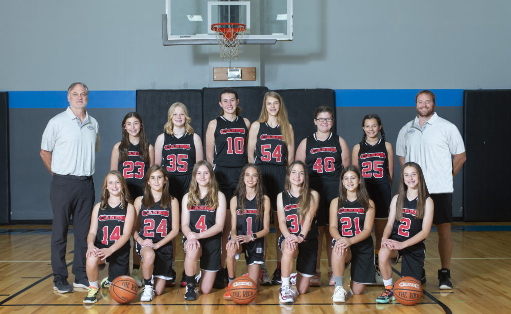 Girls Basketball – Greenville Hurricanes